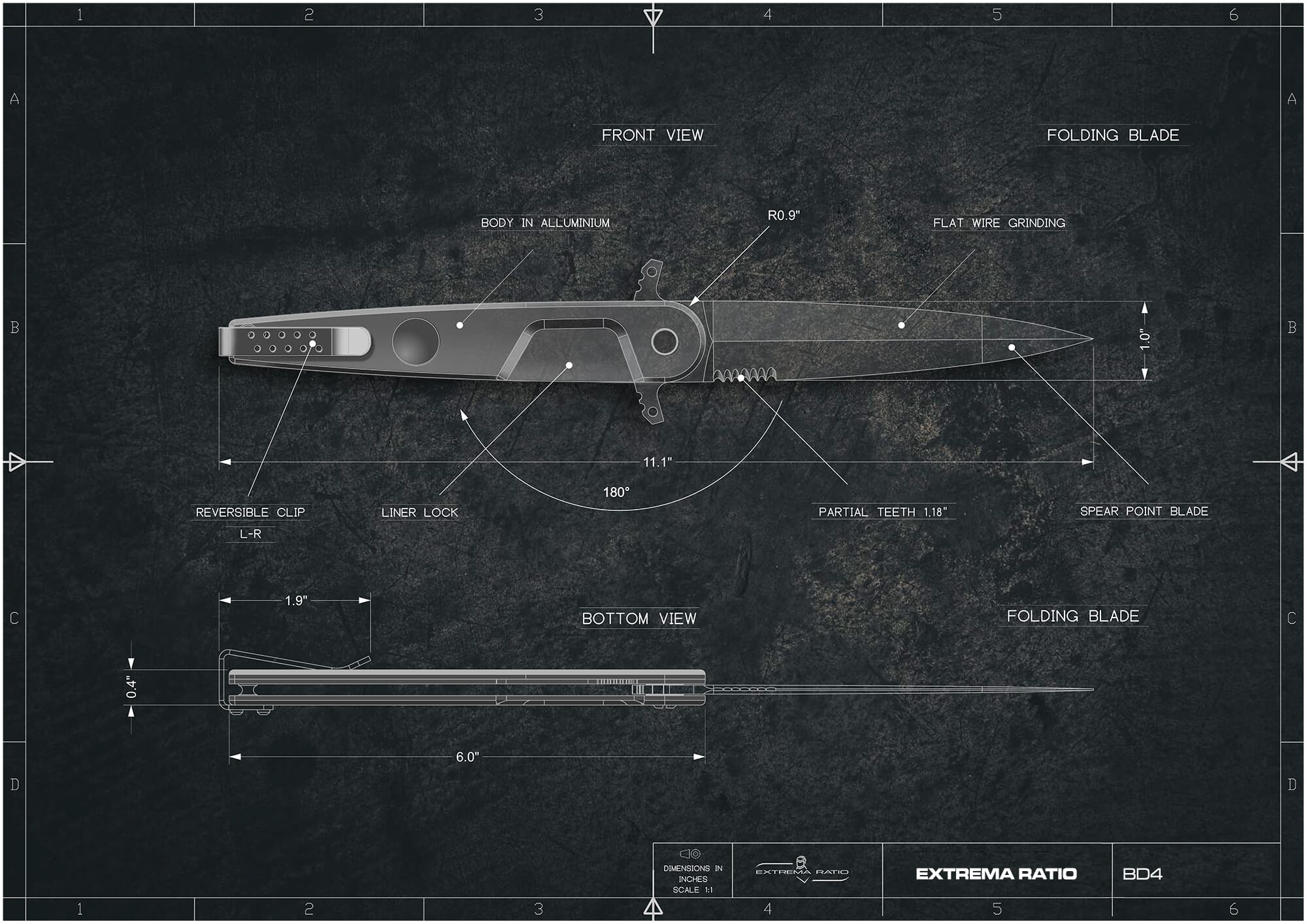 BD4 LUCKY - Extrema Ratio USA